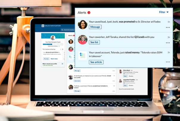 New Sales Navigator Updates Focus on Productivity and Quality ...