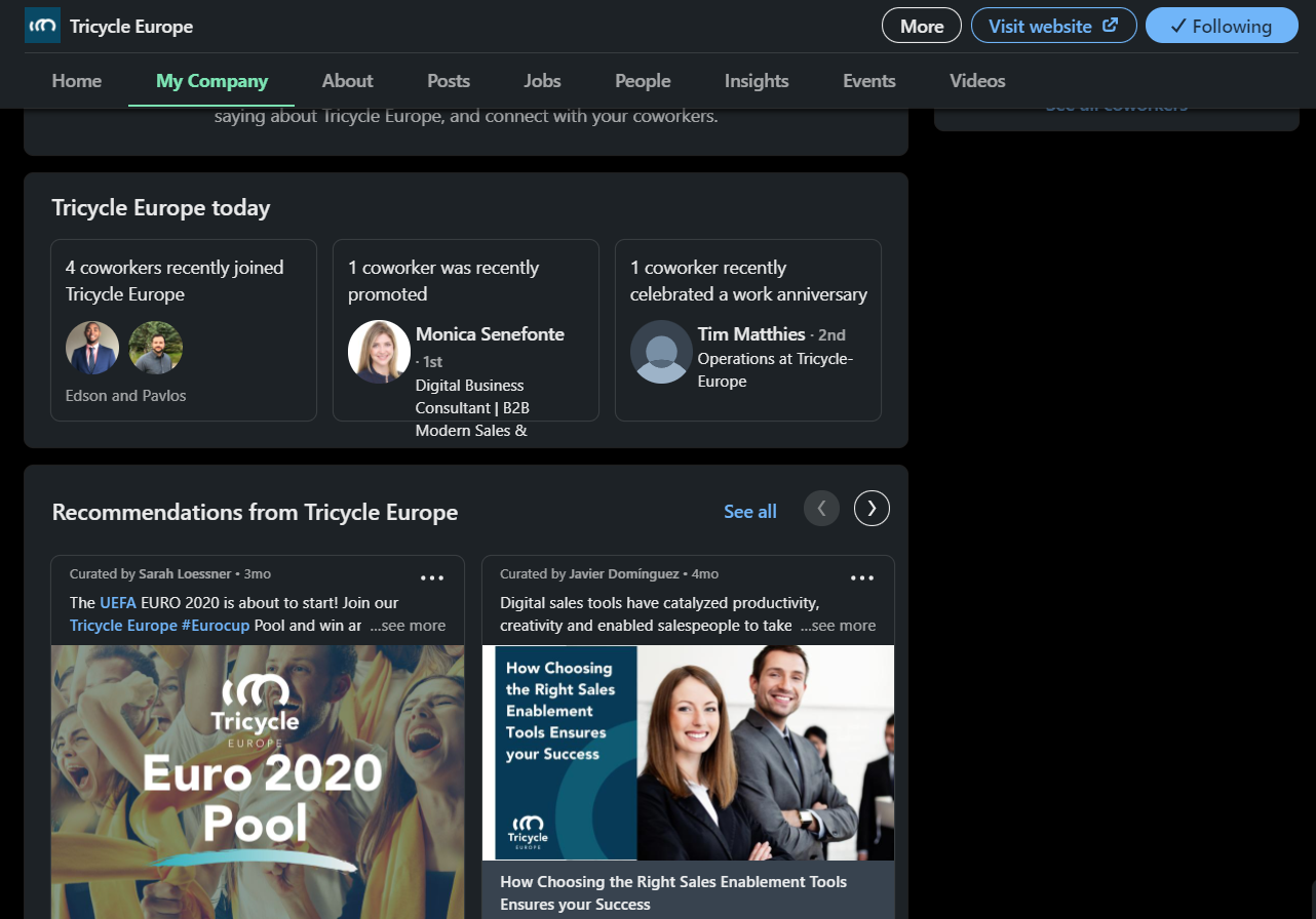 LinkedIn is rolling out their dark mode feature Globally, here is how ...